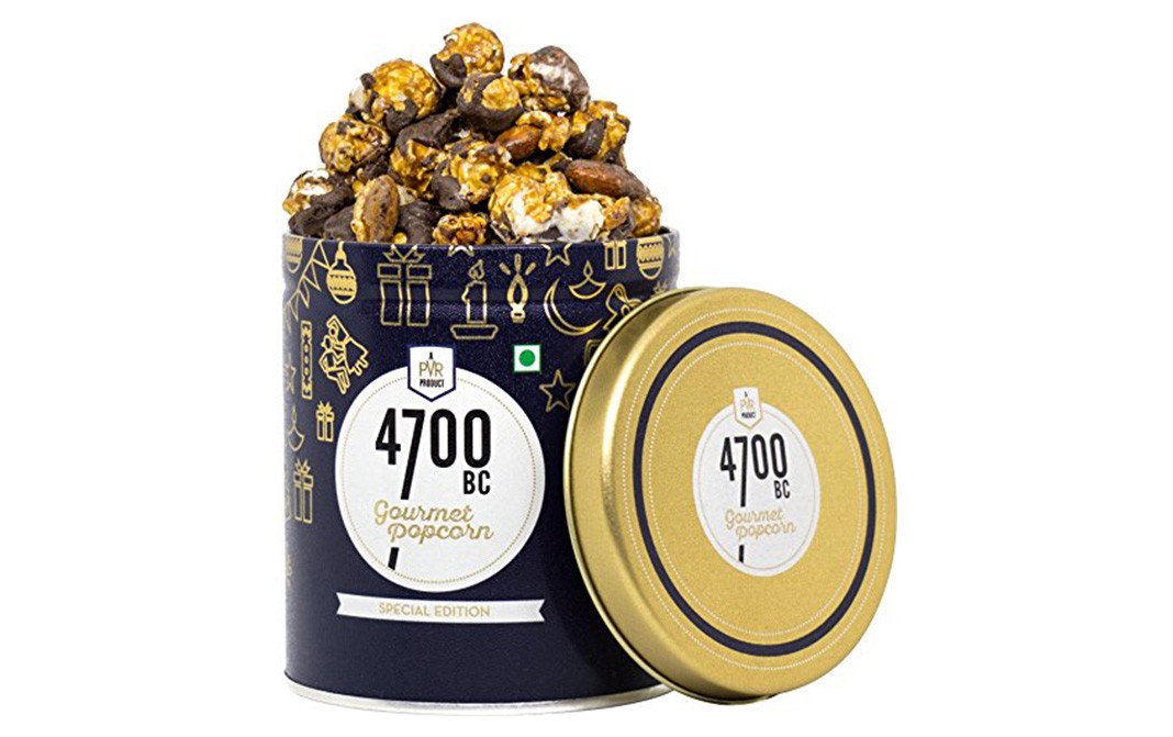 4700BC Mocha Walnut Chocolate Popcorn Tin 375 grams - Reviews ...
