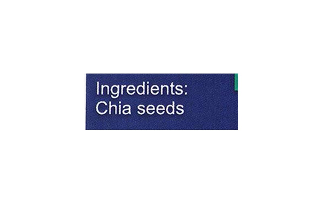 Herbalist Chia Seeds Box 100 grams - Reviews | Nutrition | Ingredients ...