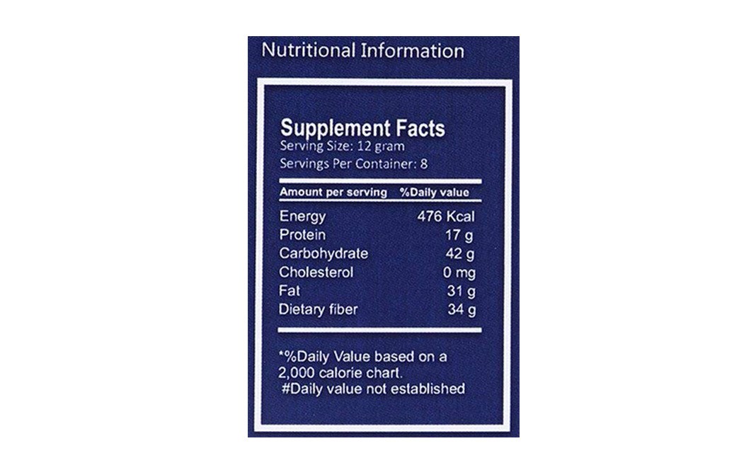 Herbalist Chia Seeds Box 100 grams - Reviews | Nutrition | Ingredients ...