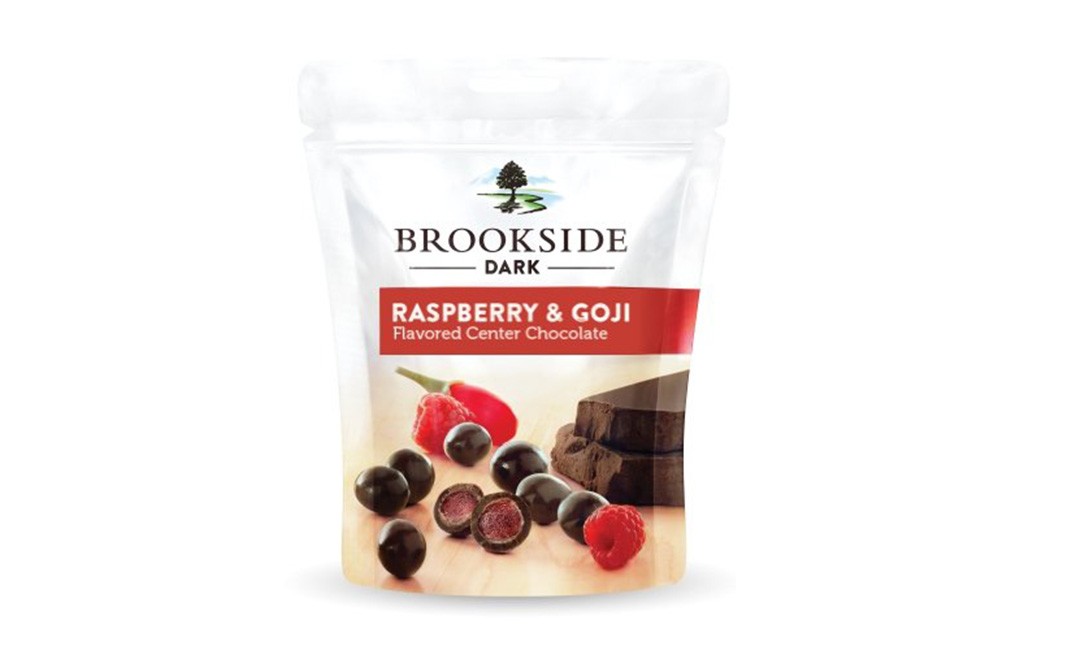 Brookside Raspberry & Goji Flavored Center Chocolate Pack 100 grams ...