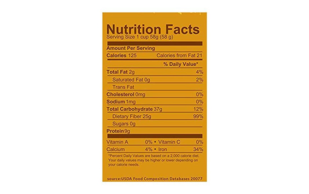 P Mark Wheat Bran Box 500 grams - Reviews | Nutrition | Ingredients ...