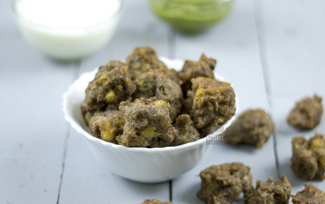 Kuttu Ke Pakode Recipe - GoToChef