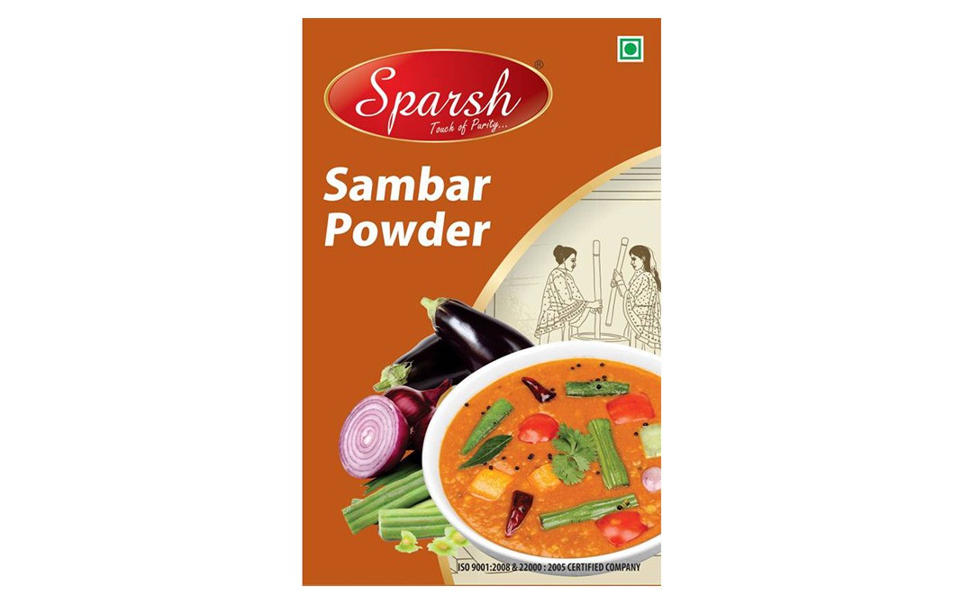 Sparsh Sambar Powder Box 100 grams - Reviews | Nutrition | Ingredients ...