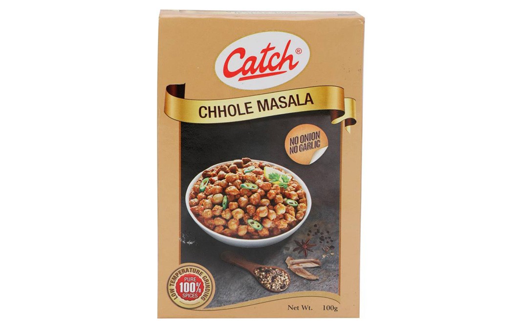 Catch Chhole Masala Box 100 grams - GoToChef