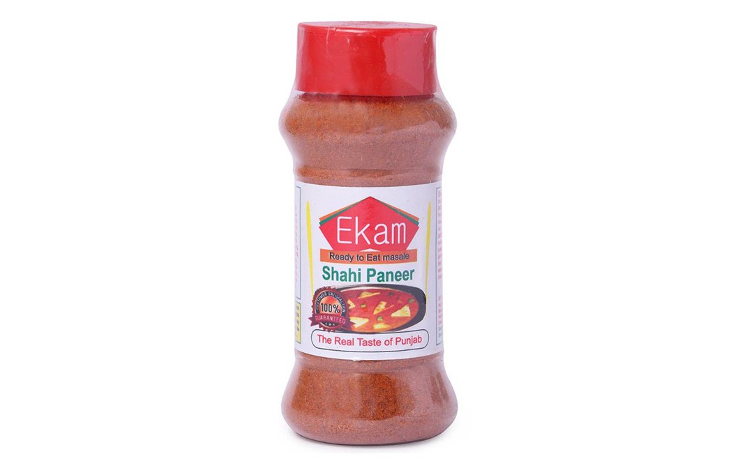 Ekam Shahi Paneer Bottle 100 grams - GoToChef