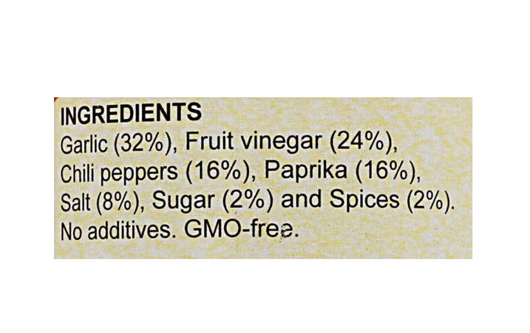 Abbie's Peri Peri Garlic Pepper Hot Sauce Bottle 155 grams - GoToChef