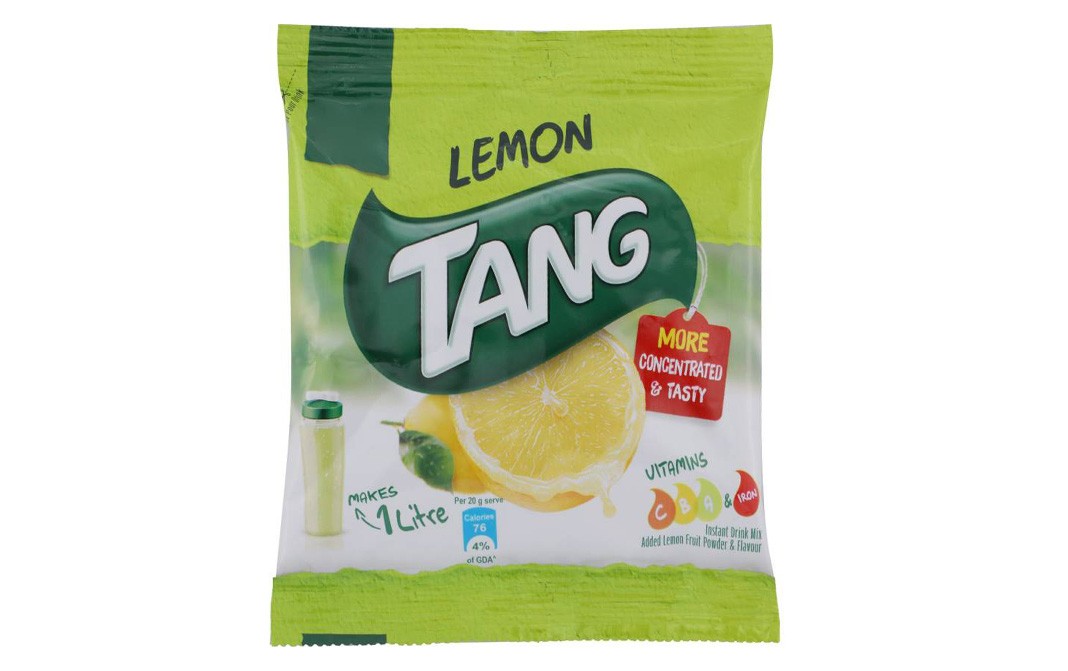 Tang Lemon Pack 100 grams - Reviews | Nutrition | Ingredients ...