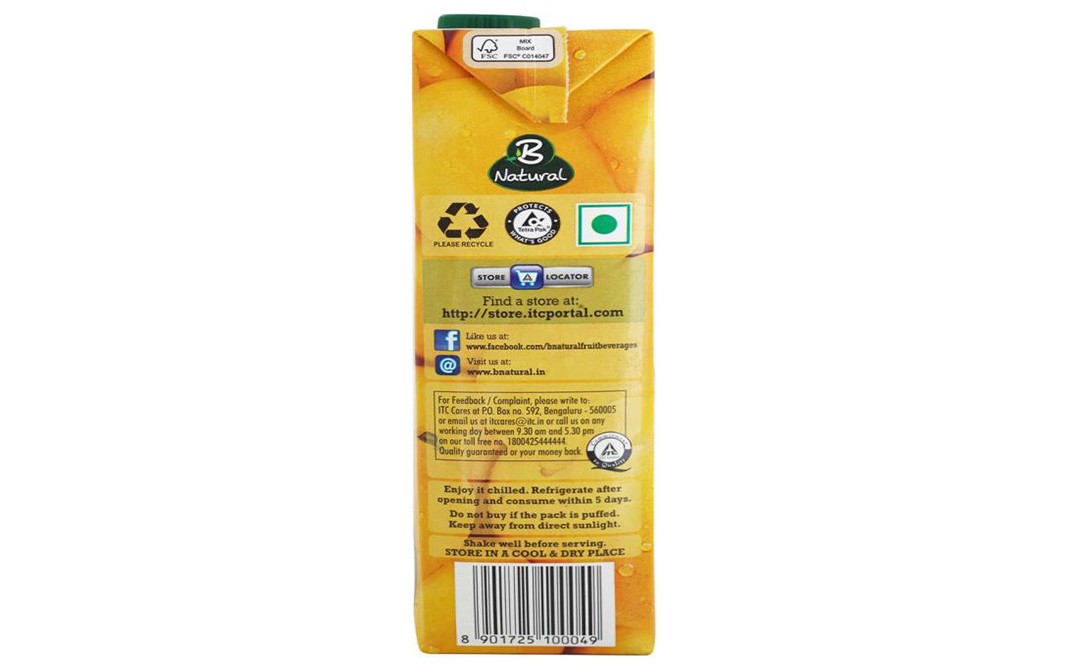 B Natural Mango Tetra Pack 1 litre - GoToChef