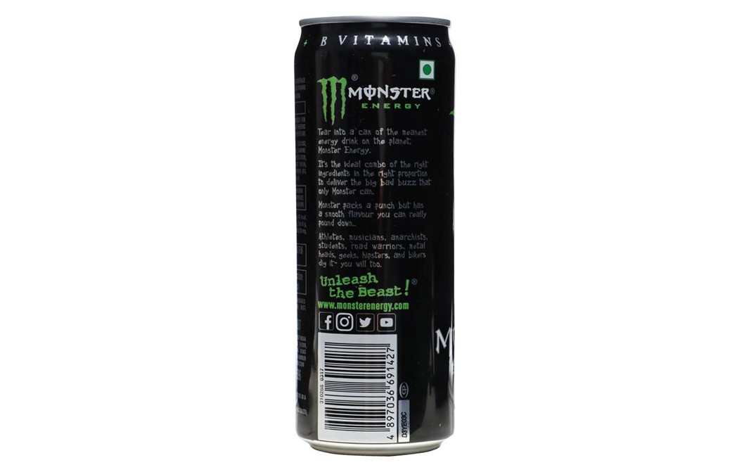 Monster Energy Drink Tin 350 millilitre - GoToChef