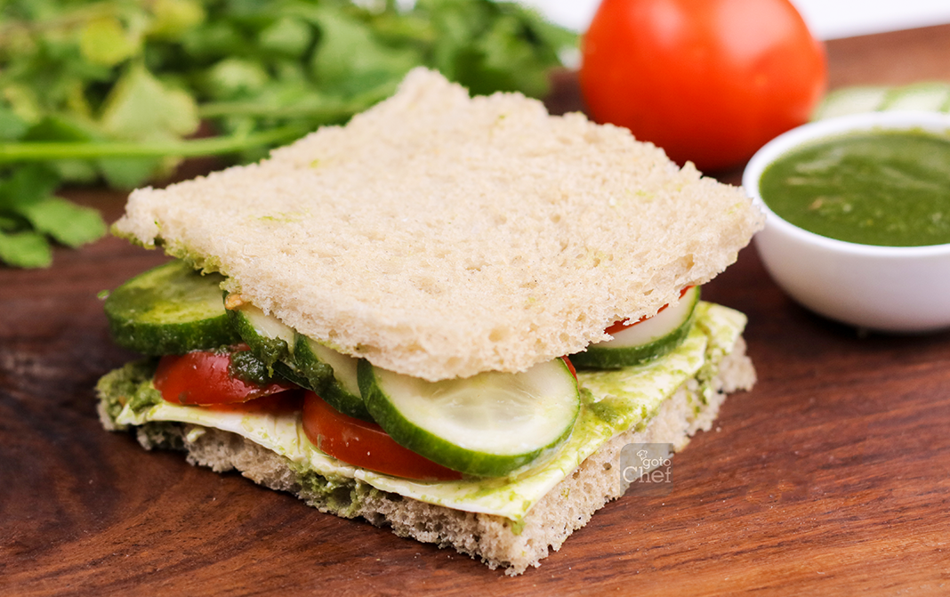 Tomato Cucumber Sandwich Recipe - GoToChef