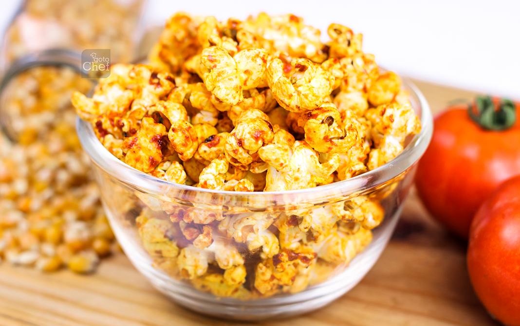 Tomato Popcorn Recipe - GoToChef