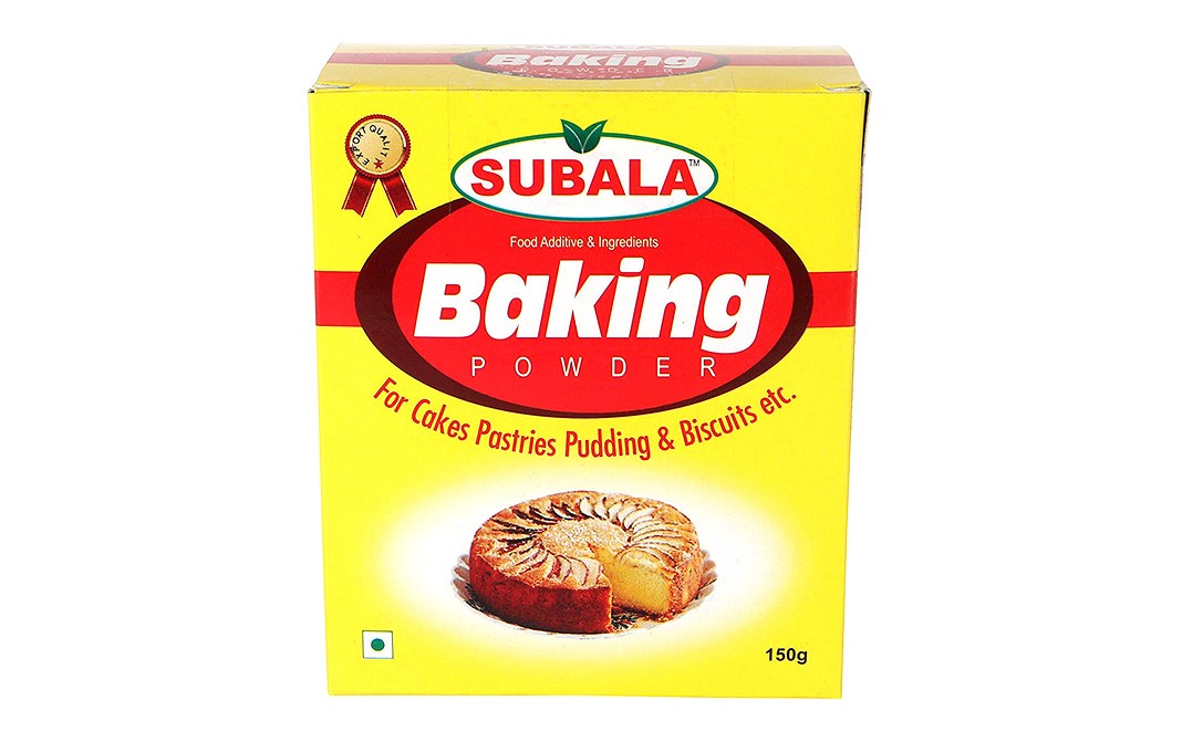 Subala Baking Powder Box 150 grams - Reviews | Nutrition | Ingredients ...
