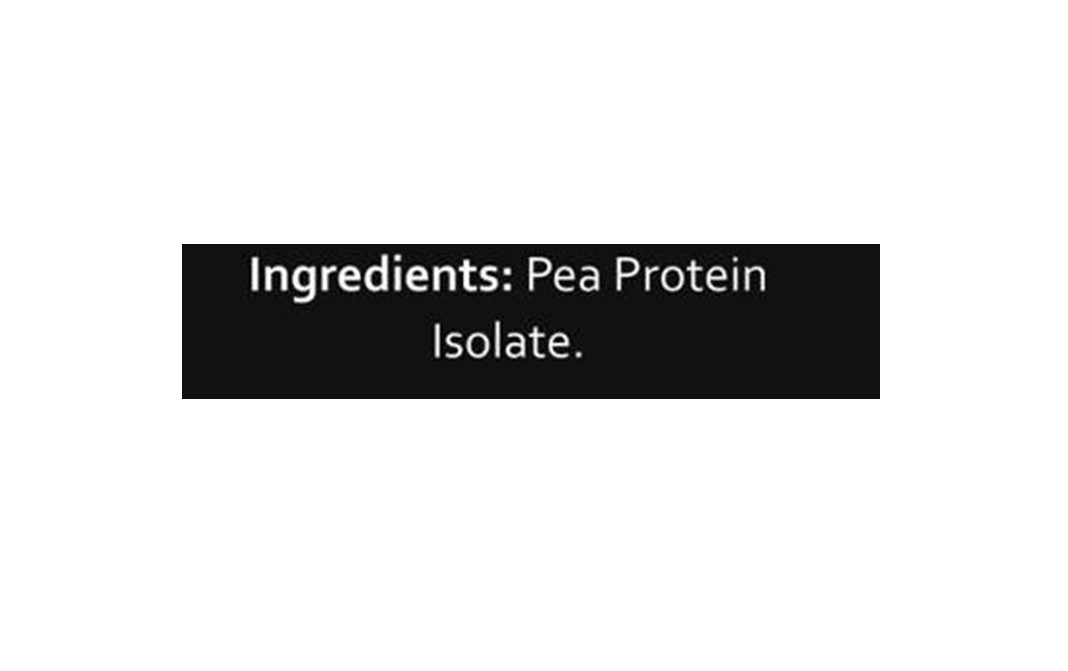Asitis Pea Protien Isolate Powder Pack 500 grams - GoToChef