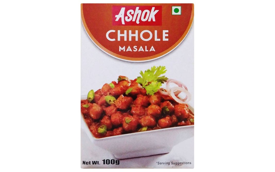 Ashok Chhole Masala Box 100 grams - GoToChef