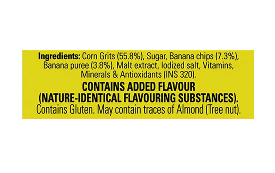 Kellogg's Corn Flakes Real Banana Puree & Chips - Reviews | Ingredients ...