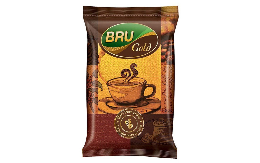 Bru Gold Coffee Pack 50 grams - GoToChef