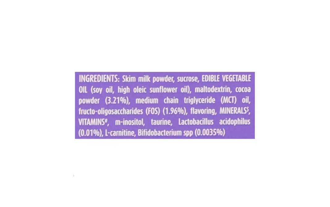 PediaSure Premium Chocolate Flavour - Reviews | Ingredients | Recipes ...