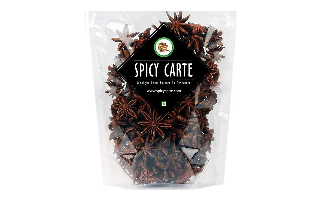 Spicy Carte Star Anise (Chakri Phool) Pack 1 kilogram - GoToChef