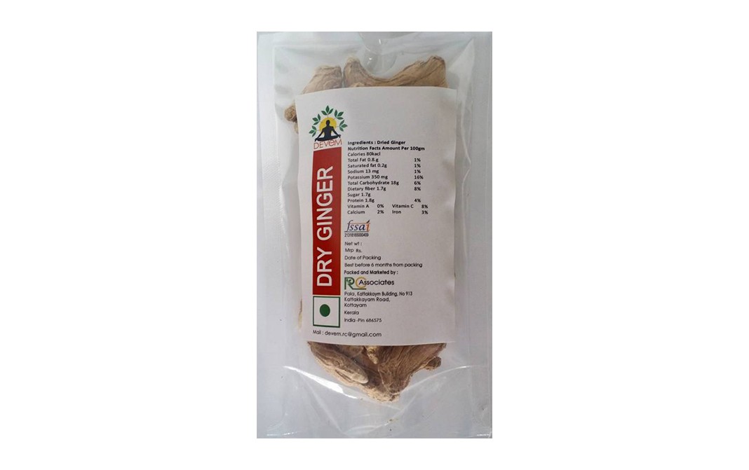 Devem Dried Ginger Pack 100 grams - GoToChef