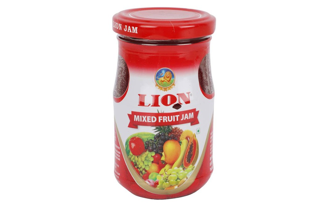 Lion Mixed Fruit Jam Plastic Jar 250 grams - GoToChef
