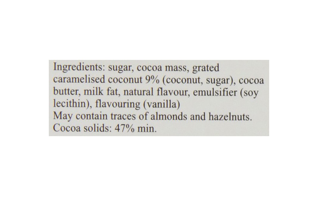 Lindt Excellence Coconut Intense Dark Chocolate Box 100 grams - GoToChef