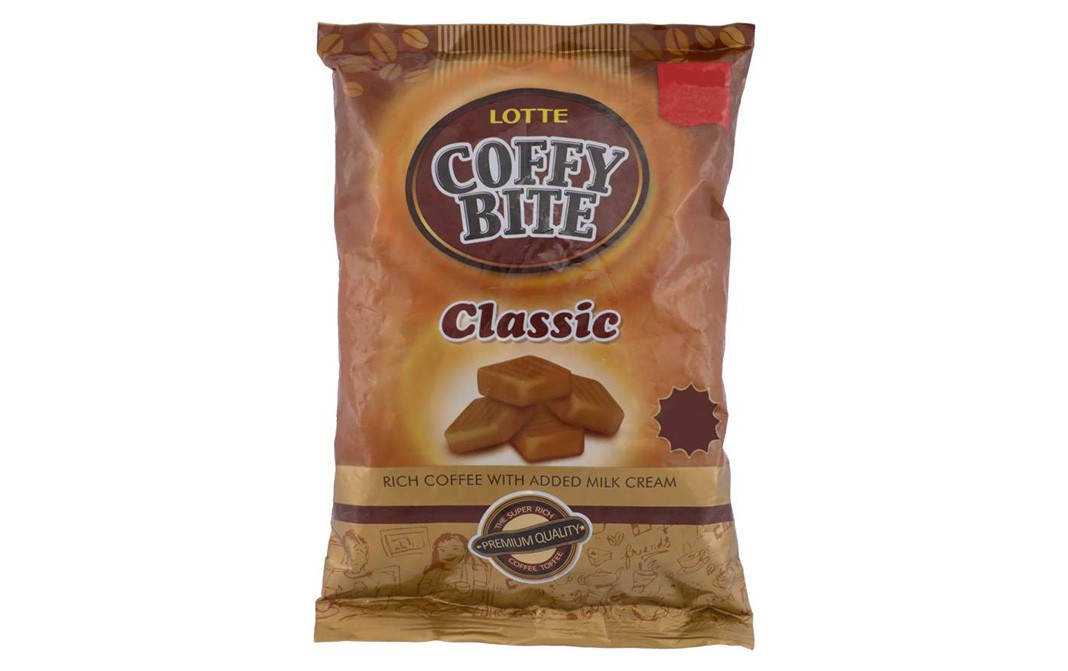 Lotte Coffy Bite Classic Toffee Pack 38 grams - GoToChef