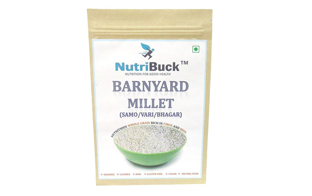 NutriBuck Barnyard Millet (Samo/Vari/Bhagar) Pack 10 kilogram - GoToChef