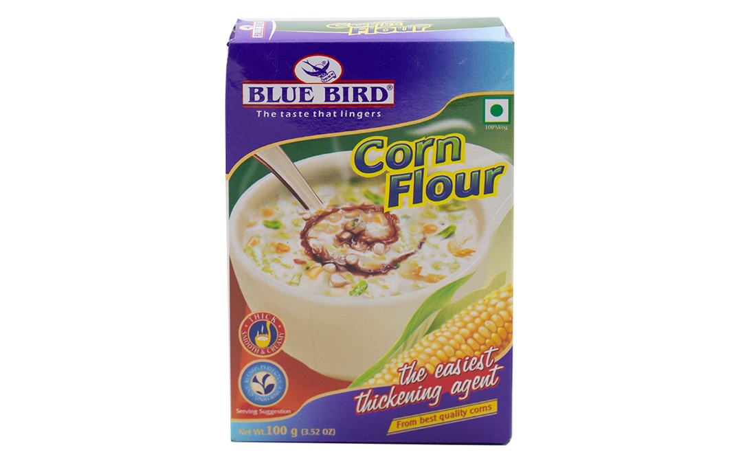 Blue Bird Corn Flour Box 100 grams - Reviews | Nutrition | Ingredients ...