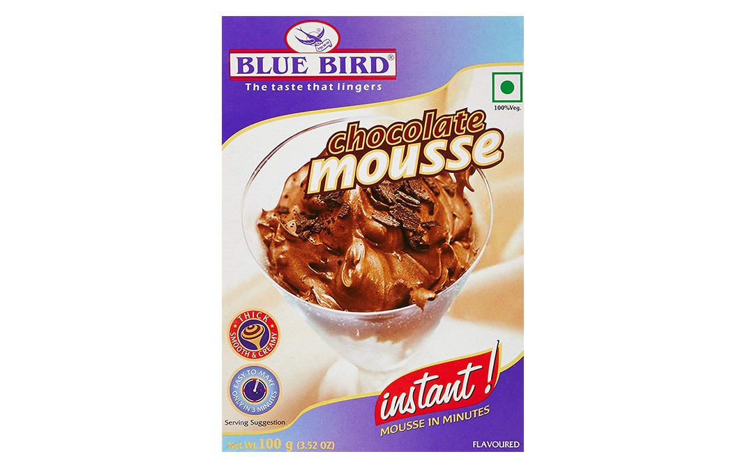 Blue Bird Chocolate Mousse Box 100 grams - Reviews | Nutrition ...