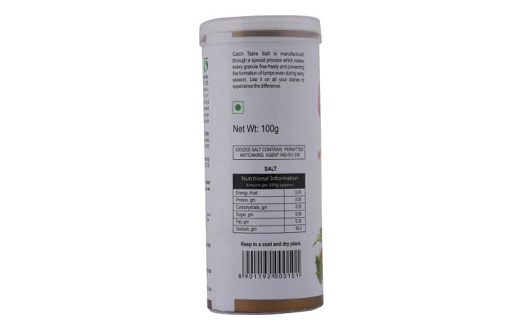 Catch Sprinklers, Iodized Table Salt Container 100 grams - GoToChef