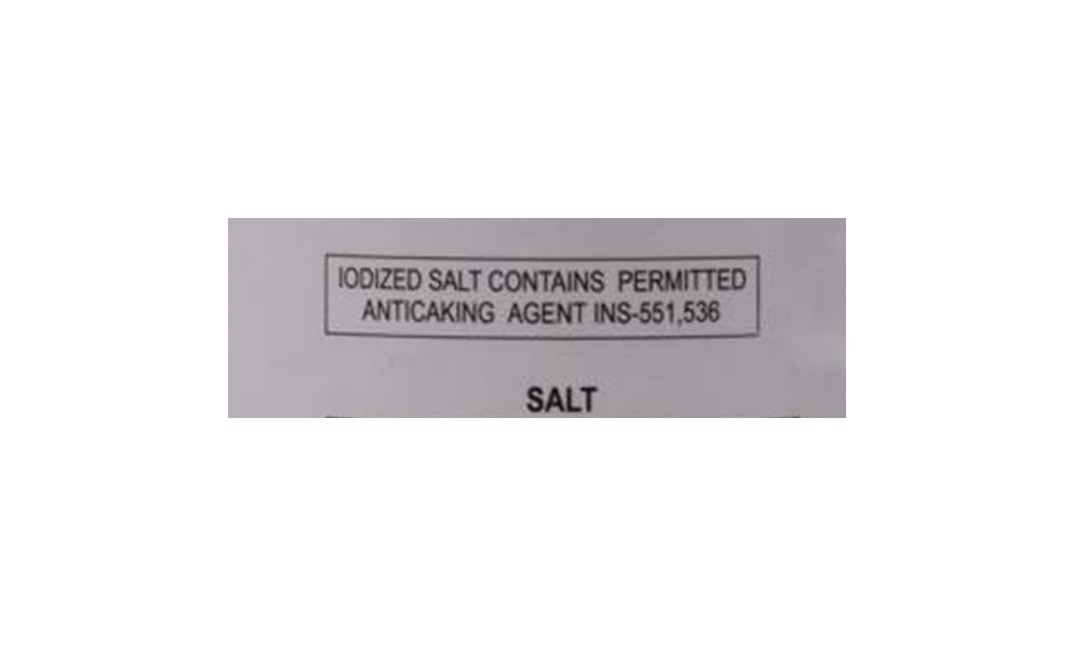 Catch Sprinklers, Iodized Table Salt Container 100 grams - GoToChef