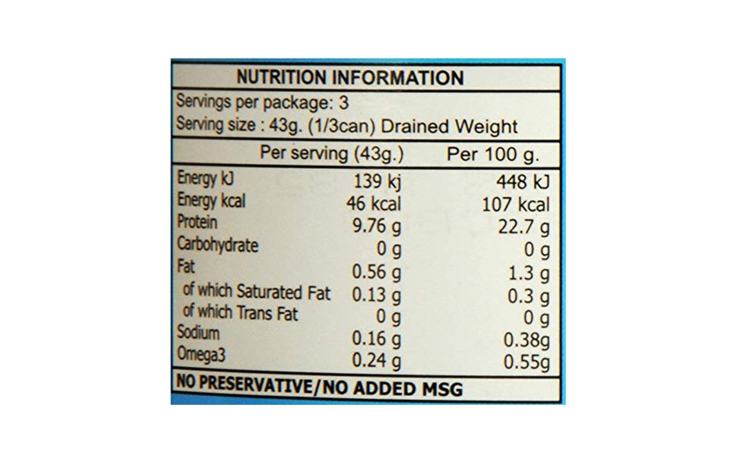 Golden Prize Tuna Chunks in Brine Tin 180 grams - GoToChef