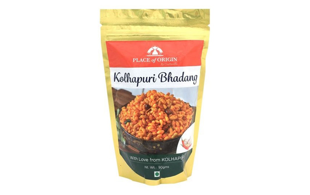 Place of Origin Kolhapuri Bhadang Bhel Pack 90 grams - GoToChef
