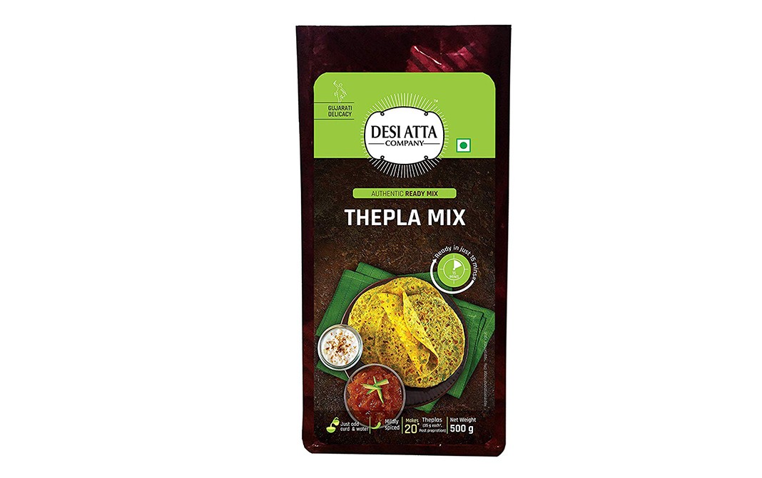 Desi Atta Thepla Mix Pack 500 grams - GoToChef
