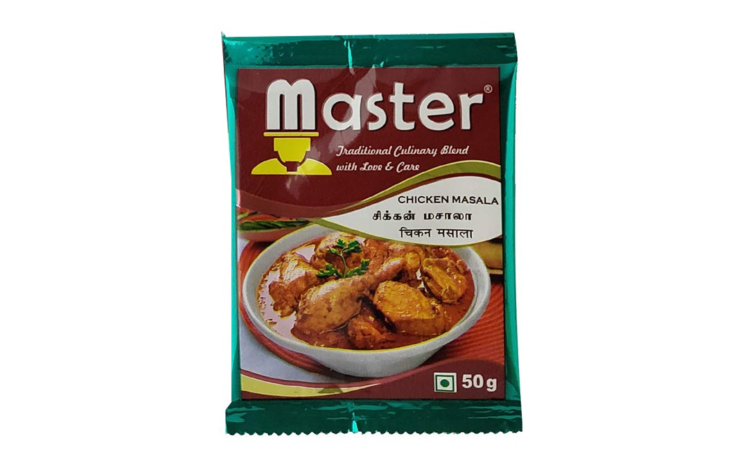 Master Masala Chicken Masala Pack 50 grams - GoToChef