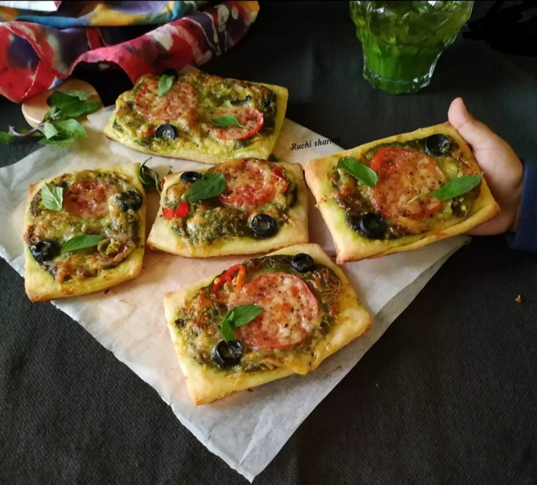 Tomato Pesto Tart Recipe Gotochef