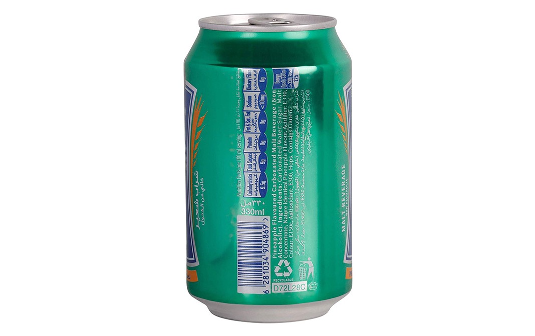 Barbican Malt Beverage Non Alcoholic Pineapple Flavour Can 330 ...