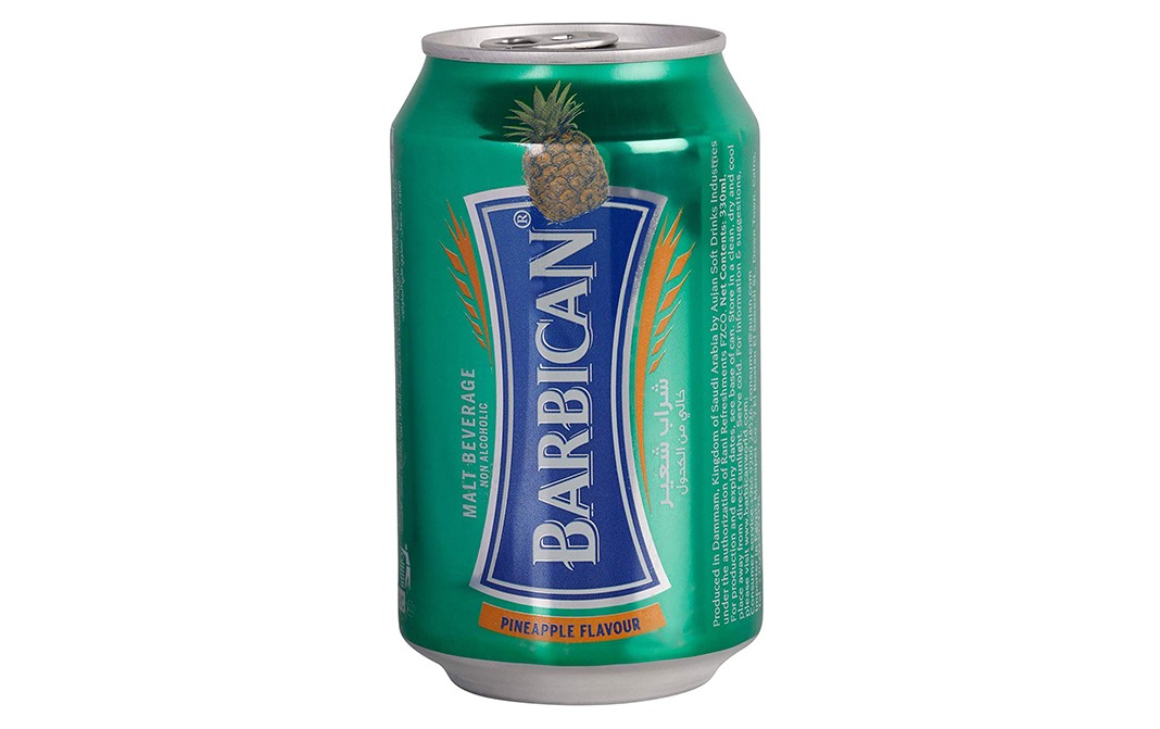 Barbican Malt Beverage Non Alcoholic Pineapple Flavour Can 330 ...