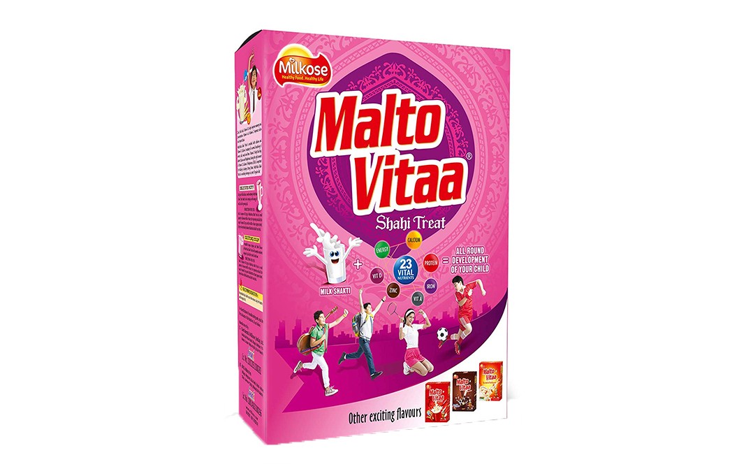 Milkose Malto Vitaa Shahi Treat Pack 500 grams - GoToChef