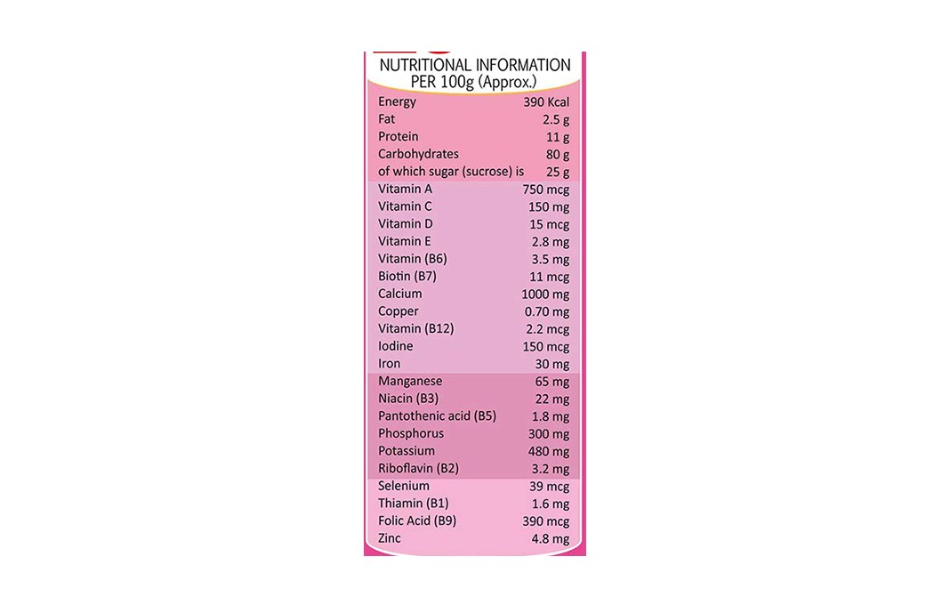 Milkose Malto Vitaa Shahi Treat Pack 500 grams - GoToChef