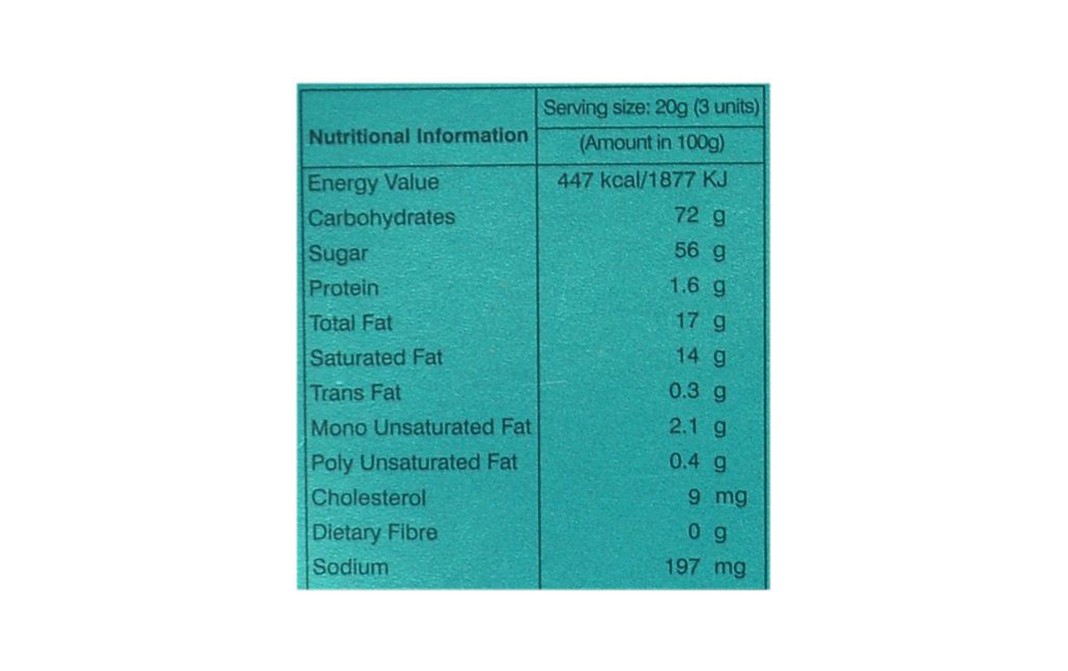 Arcor Butter Toffees Milk Pack 300 grams - GoToChef