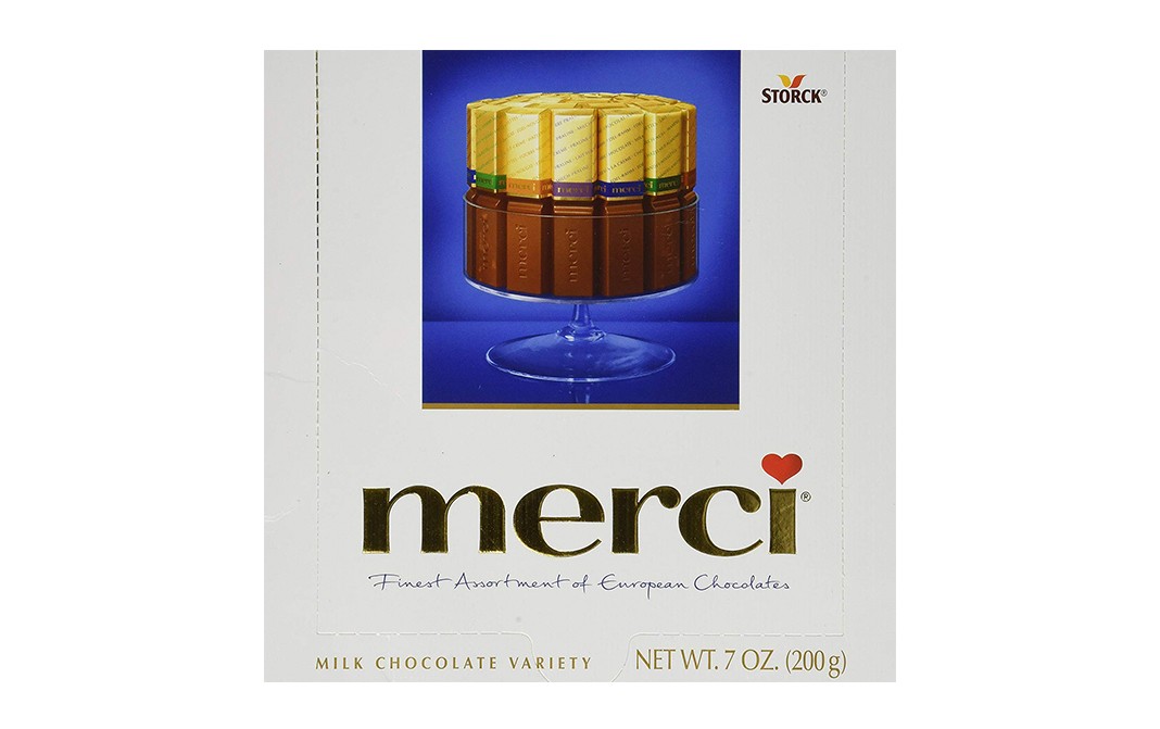 Merci Milk Chocolate Variety Pack 200 grams - GoToChef
