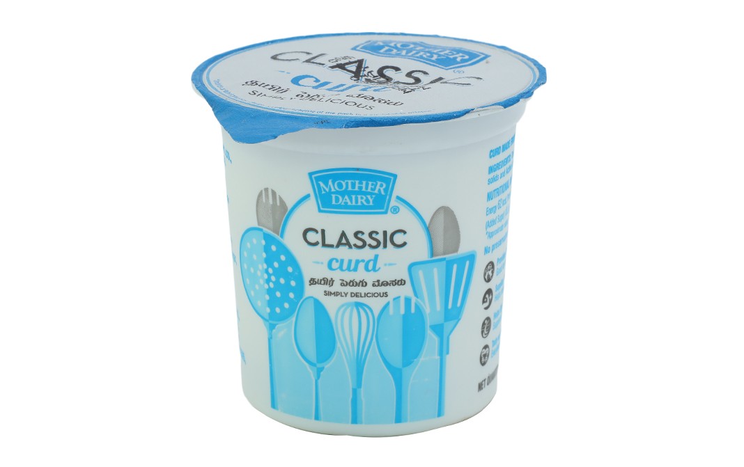 Mother Dairy Classic Curd Pack 200 grams - GoToChef