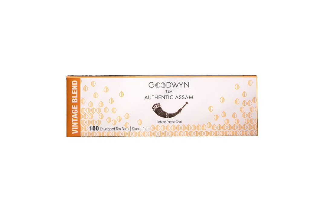 Goodwyn Tea Authentic Assam Pack 100 pcs - GoToChef