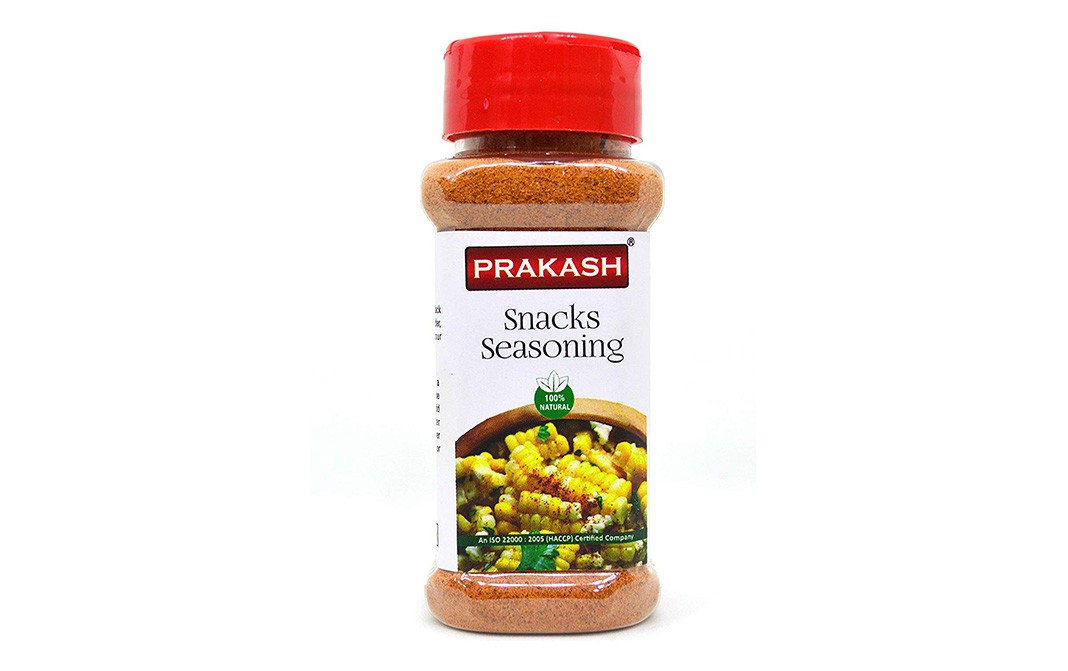 Prakash Snacks Seasoning Plastic Jar 80 grams - GoToChef