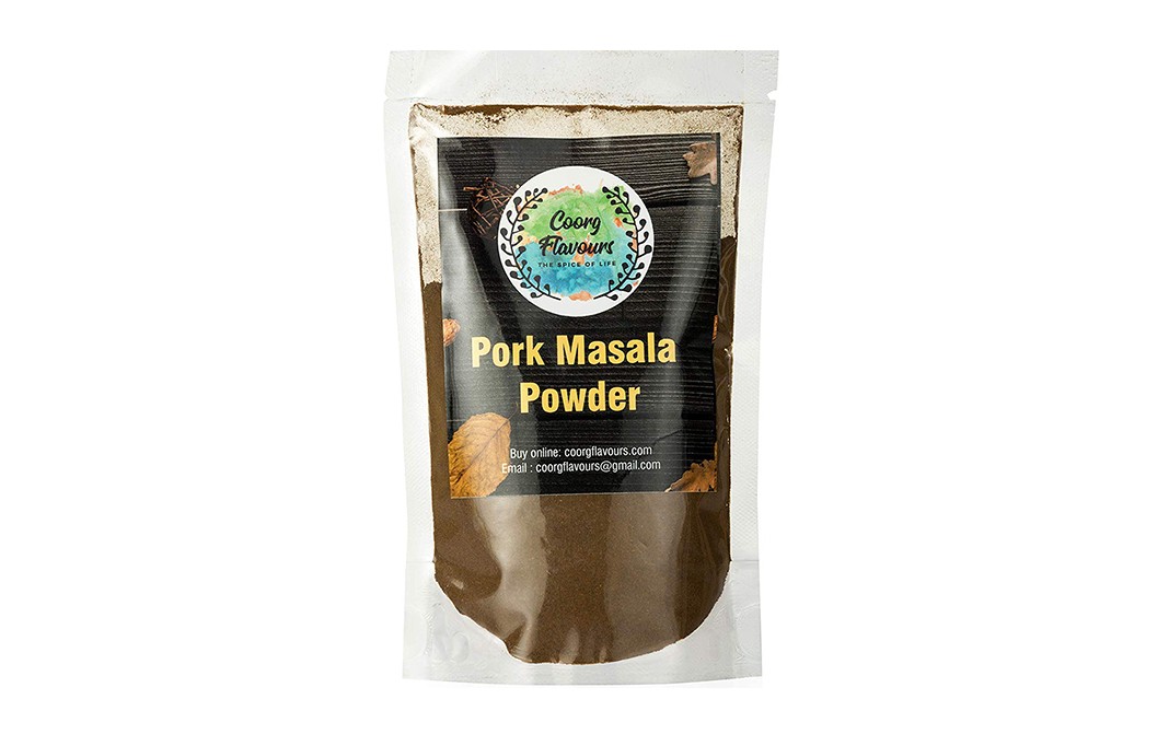 Coorg Flavours Pork Masala Powder Pack 100 grams - GoToChef