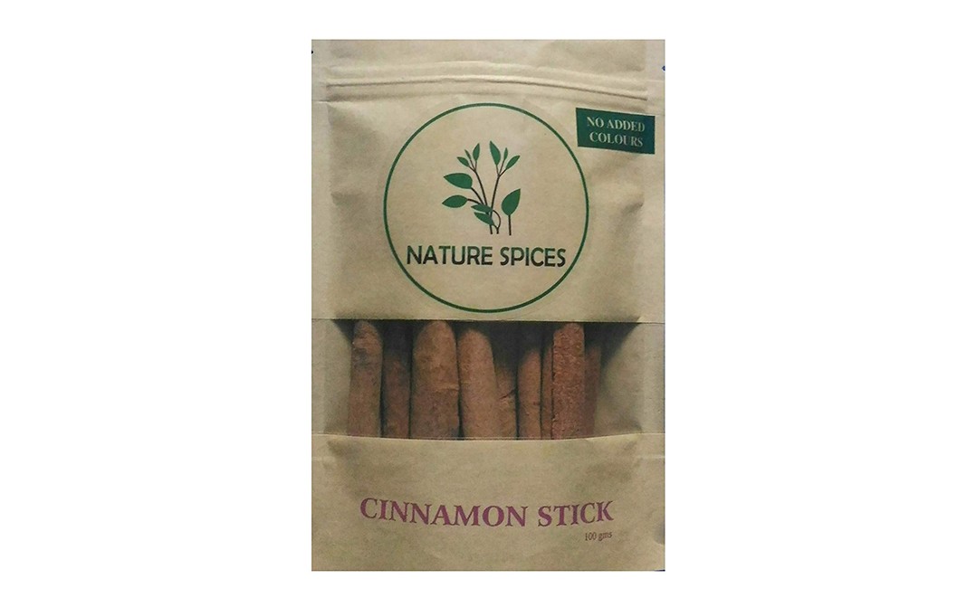 Nature Spices Cinnamon Stick Pack 100 grams - GoToChef
