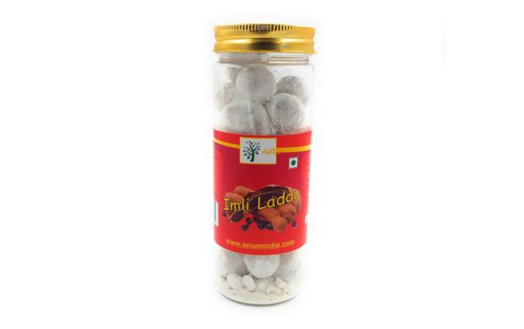 Axium Imli Laddu Plastic Bottle 200 grams - GoToChef