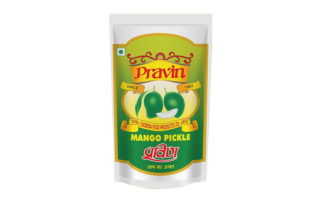 Suhana Pravin Mango Pickle Pack 200 grams - GoToChef