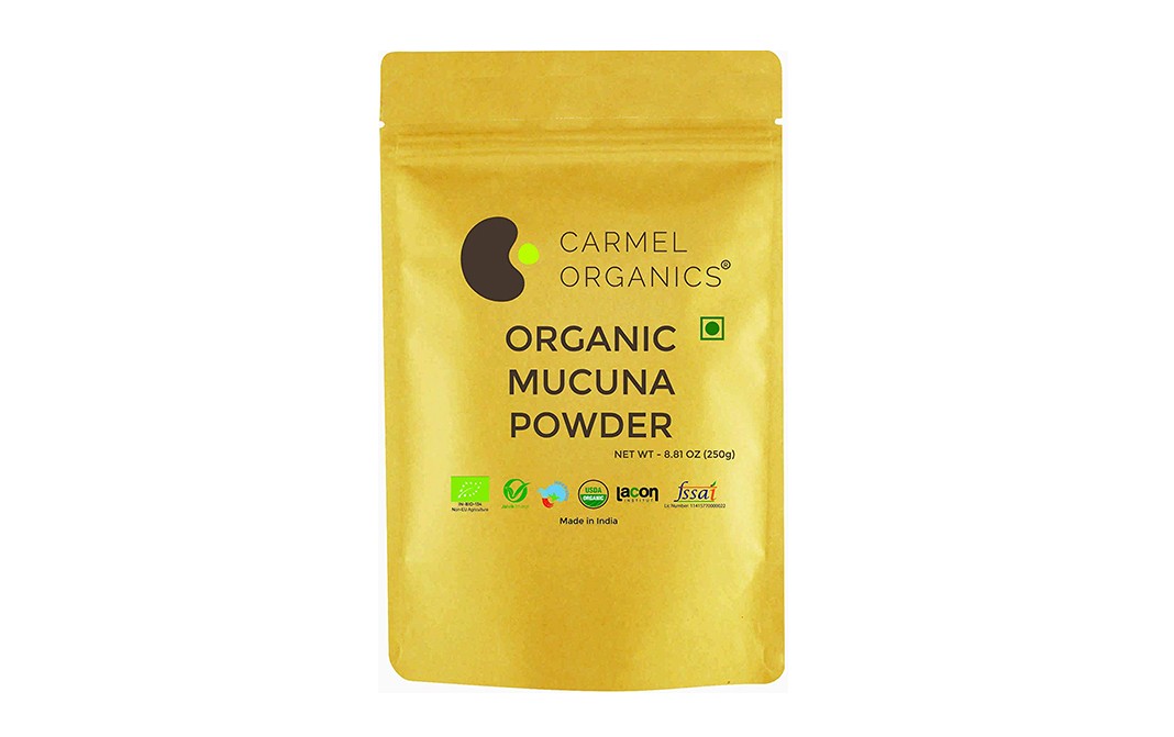 Carmel Organics Mucuna Powder Pack 250 grams - GoToChef
